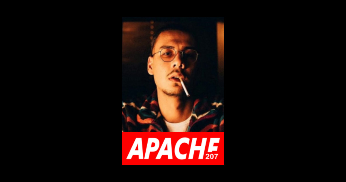 Apache Rapper - Volkan Yaman Apache 207 Lyrics Genius - Hoodie | TeePublic
