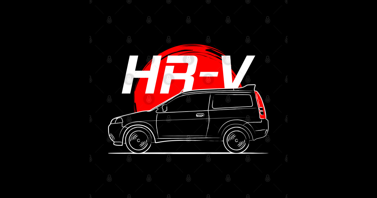 JDM HRV Racing SUV - Hrv - Sticker | TeePublic