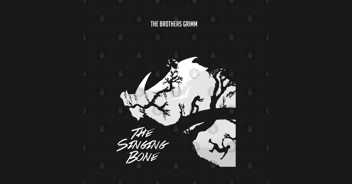 The Singing Bone (v 2) - Grimm Brothers - T-Shirt | TeePublic