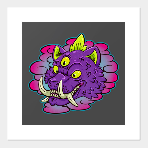 Snap. - Monster - Posters and Art Prints | TeePublic