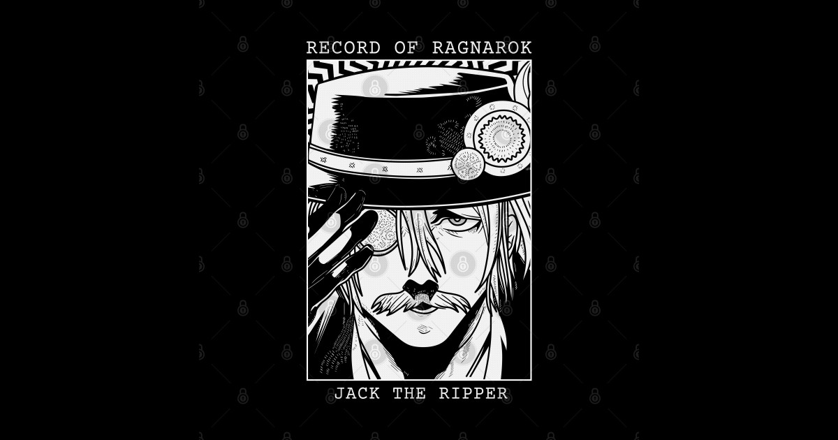 Jack The Ripper - RECORD RAGNAROK - Manga Design - Record Ragnarok ...