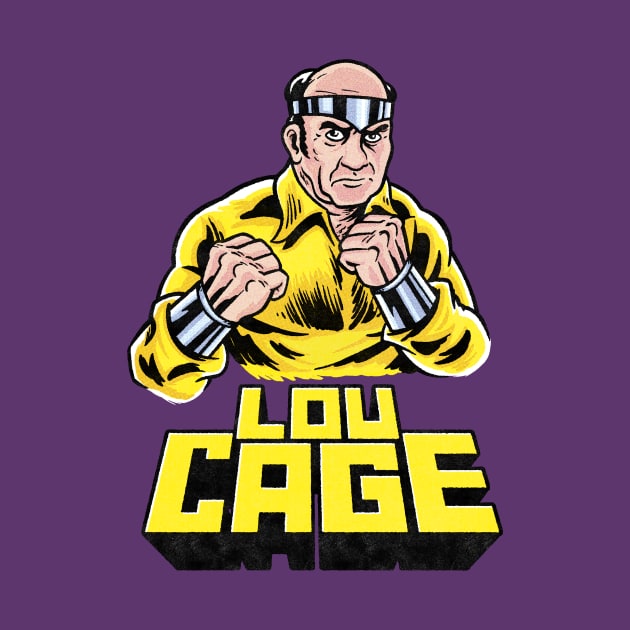 Lou Cage - Luke Cage - T-Shirt | TeePublic