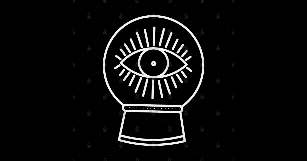 Magic Eye - Magic Eye - Sticker | TeePublic