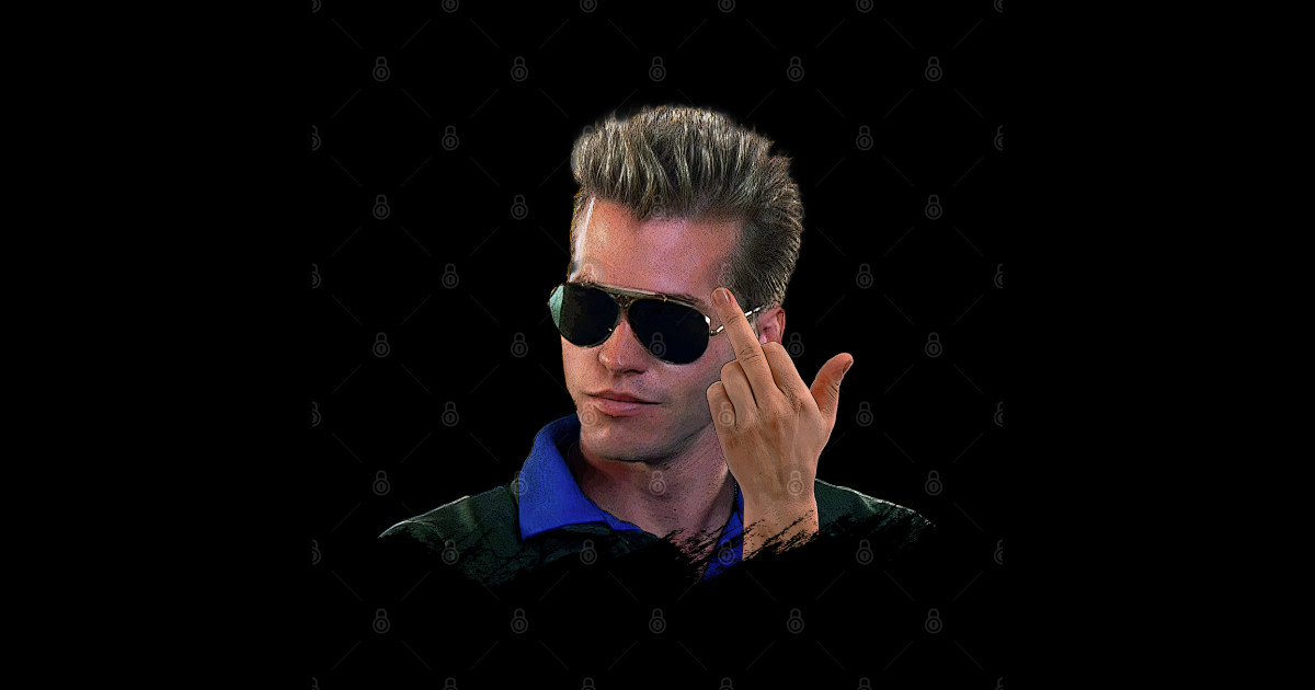 val kilmer old style - Val Kilmer - Sticker | TeePublic