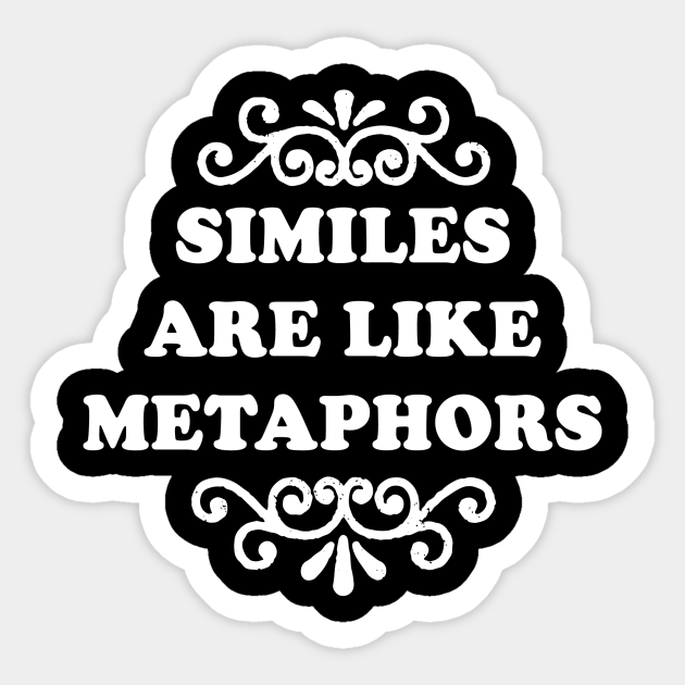 Similes - Similes - Sticker | TeePublic