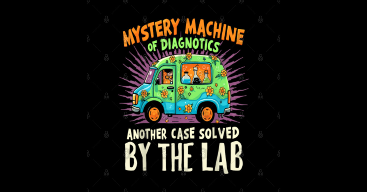 Lab Week 2025 Mystery - Lab Week 2025 Mystery - Magnet | TeePublic