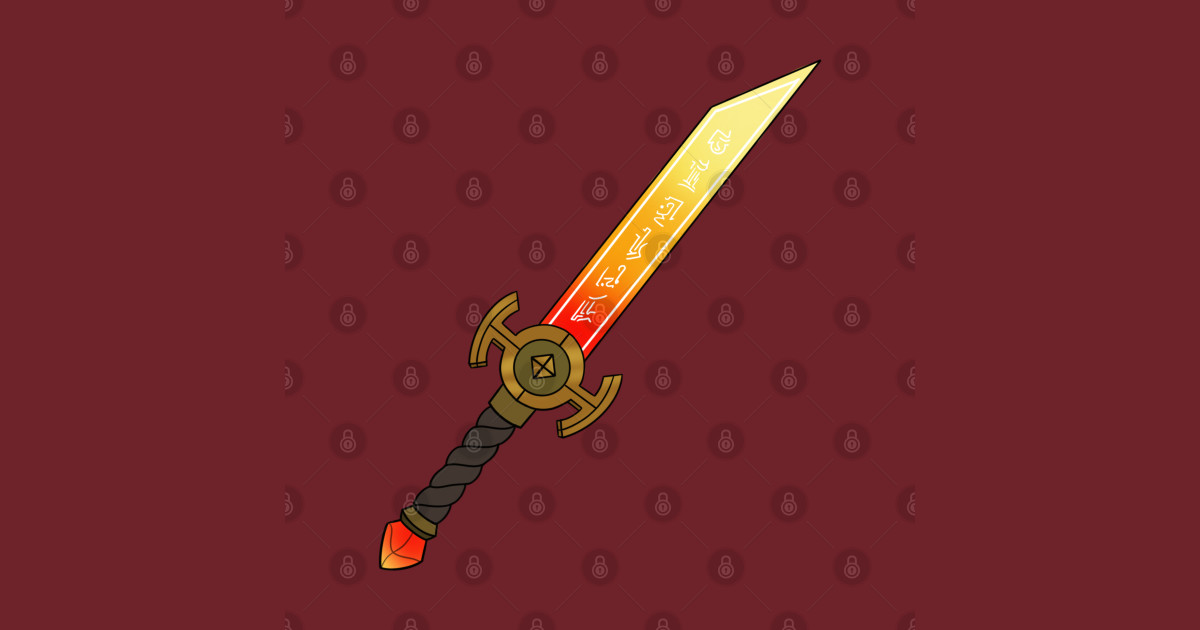 Sunforge Blade - Dragon Prince - T-Shirt | TeePublic