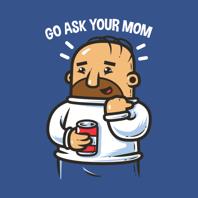 Chill Dad - Dad - T-Shirt | TeePublic