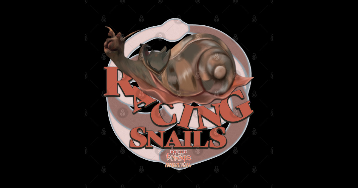 Racing Snails - Frc - Sticker | TeePublic