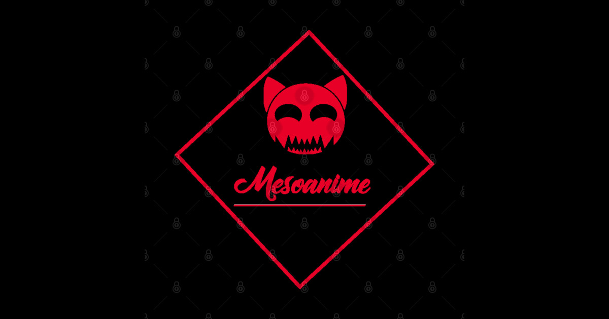 Mesoanime - Msa - Sticker | TeePublic