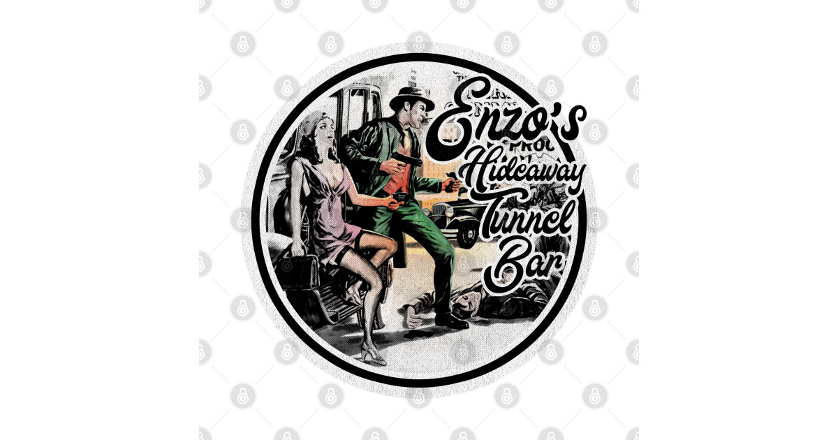 Enzo's Hideaway Tunnel Bar at the Springs in Orlando - Disney Springs ...