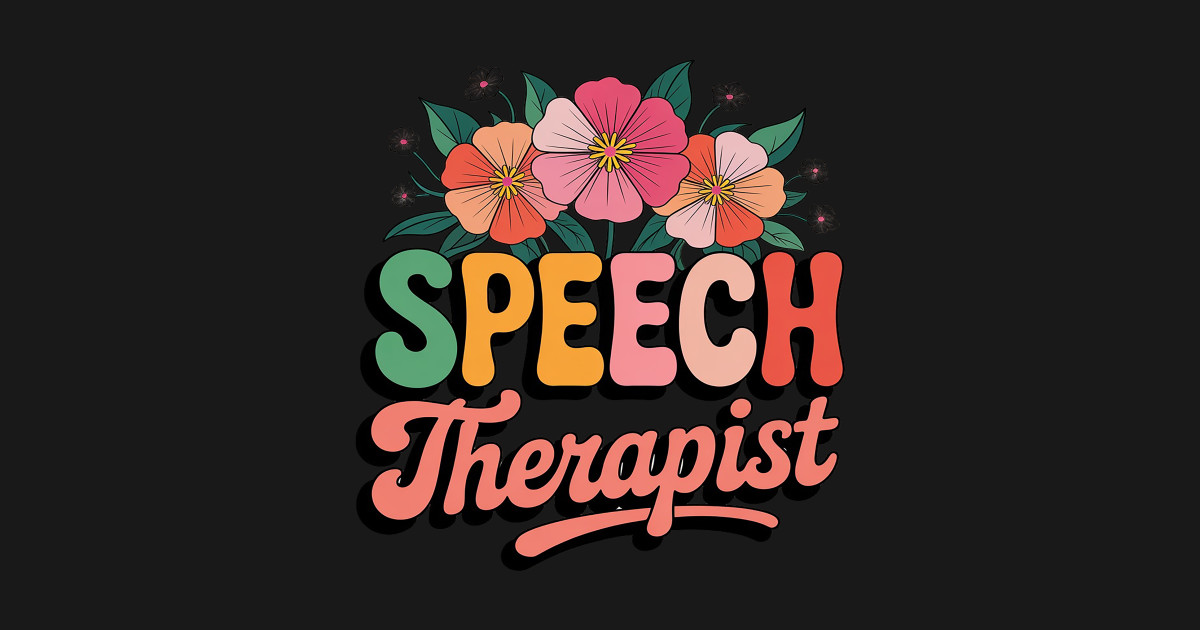 SLP Teacher Cute Speech Therapist Speech Therapy - Slp Teacher Cute ...