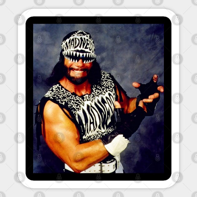 Randy Savage | 1952 - Randy Savage - Sticker | TeePublic