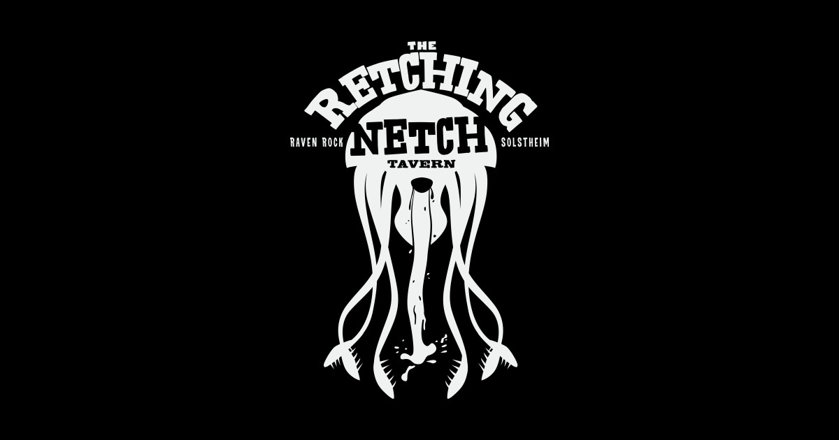 The Retching Netch - Skyrim - Sticker | TeePublic