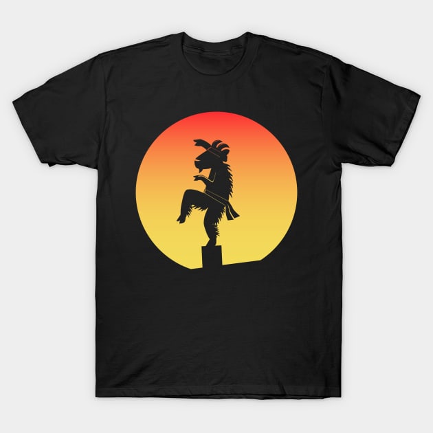 Karate Goat Child - Karate Kid - T-Shirt | TeePublic