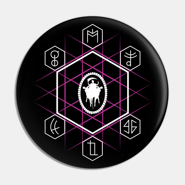 Rune Spell Agatha - Wandavision - Pin | TeePublic