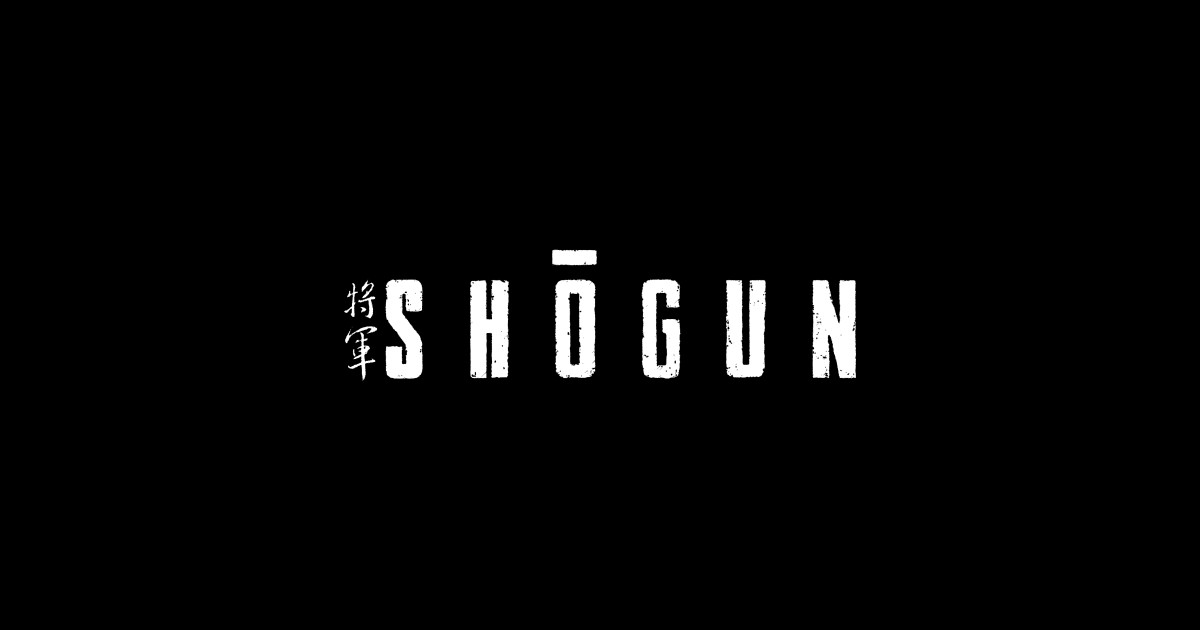 Shogun Title (2024) - Shogun - Sticker | TeePublic