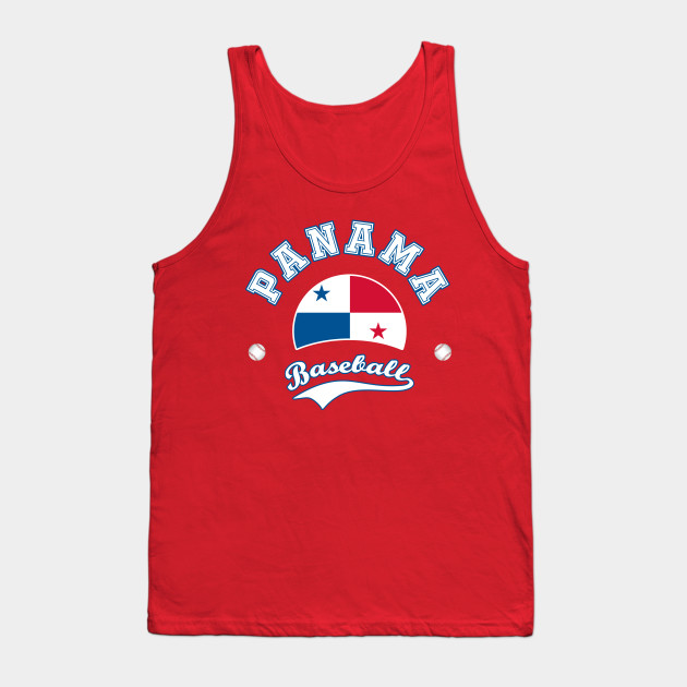 Panama Baseball Team - Panama Baseball - Tank Top | TeePublic