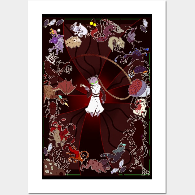 Dr MOTH's Biotape - 1 Year Anniversary Poster - Rainworld - Posters and ...