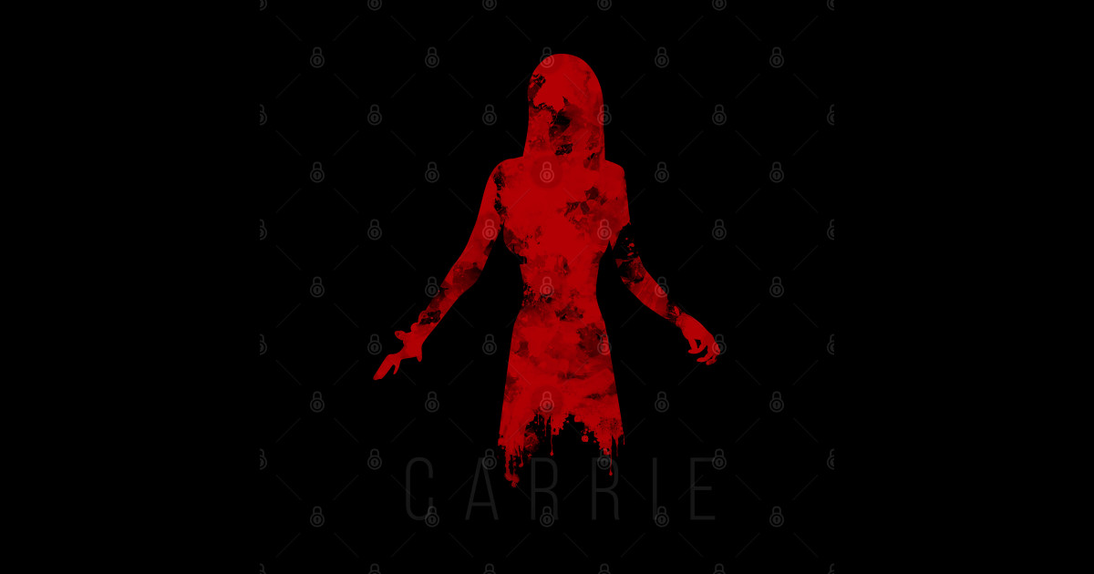 Carrie (1976) - Carrie - Sticker | TeePublic