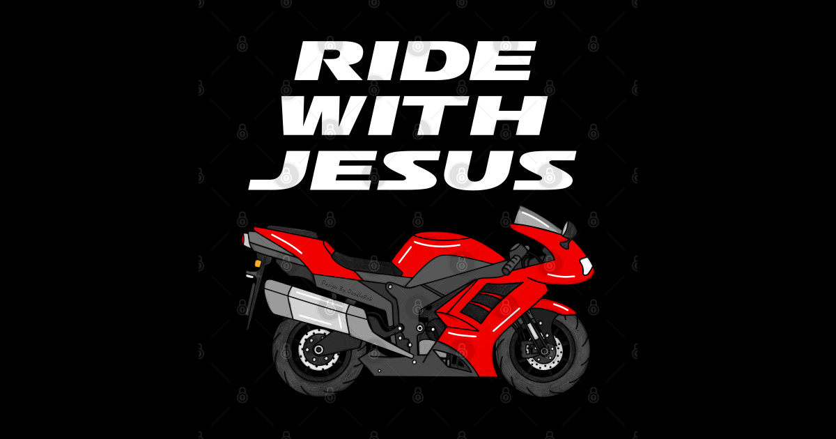 Ride With Jesus, Motorbike Christian Motorcyclist Church - Jesus ...