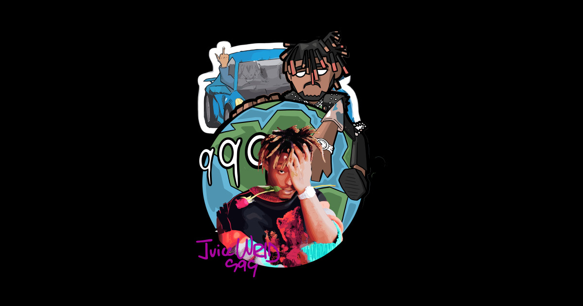 Juice Wrld World - Juice Wrld - Sticker | TeePublic