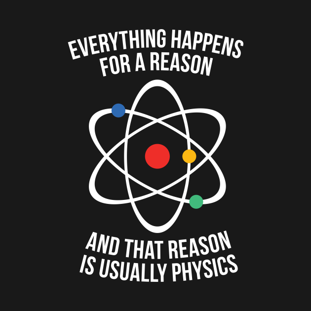 Everything happens for a reason - that reason is physics - Physics - T ...