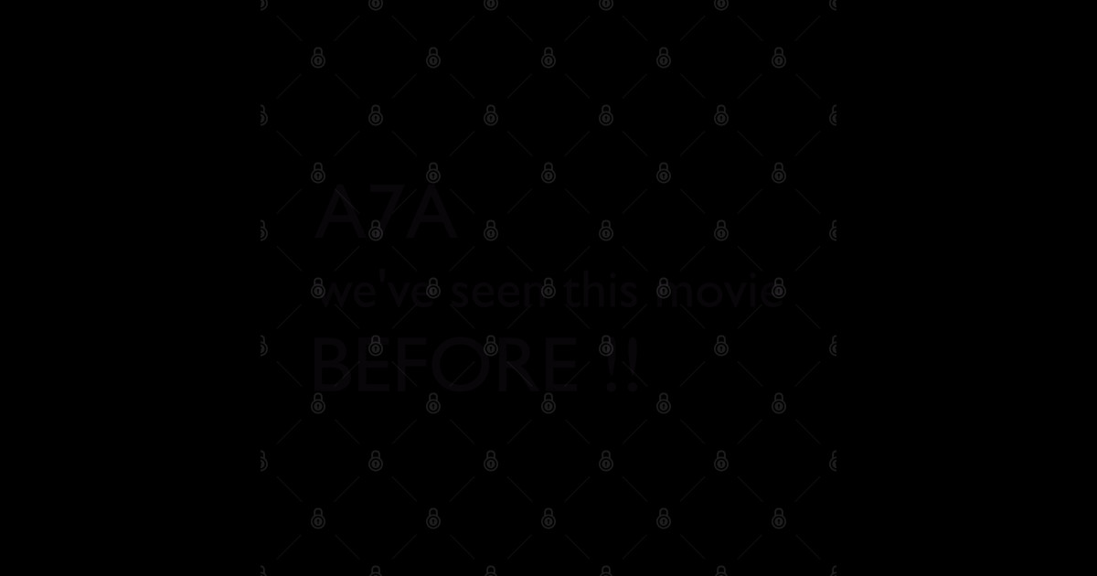 A7A, we've seen this movie before - Palestine - Sticker | TeePublic