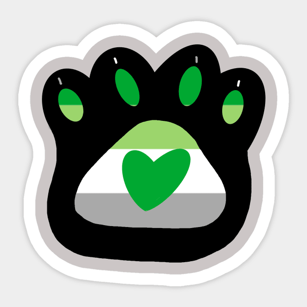 Aro - Aromantic - Sticker | TeePublic