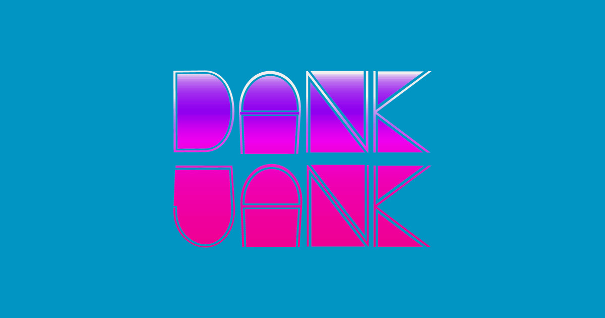DANK JANK | MTG LINGO DESIGN PINK PURPLE SHADES - Magic The Gathering ...