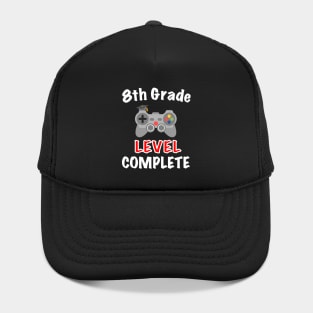 2021 8th Grade Graduation Gamer Hats for Sale | TeePublic