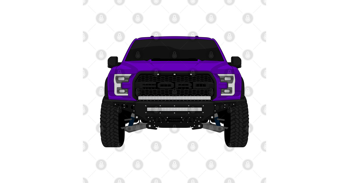 RAPTOR PURPLE - Ford F150 Raptor - T-Shirt | TeePublic