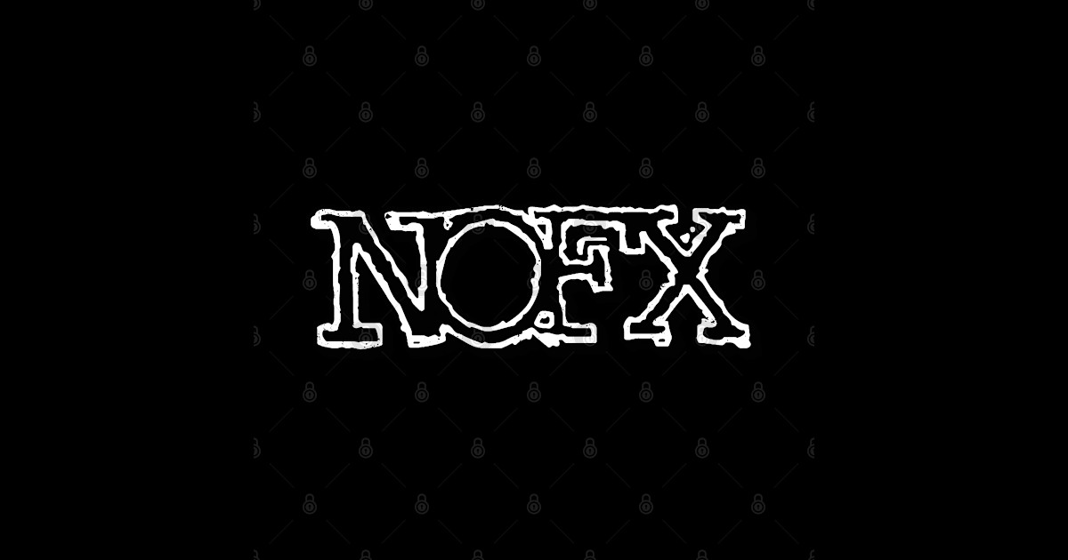 Nofx Logo - Nofx - Sticker | TeePublic