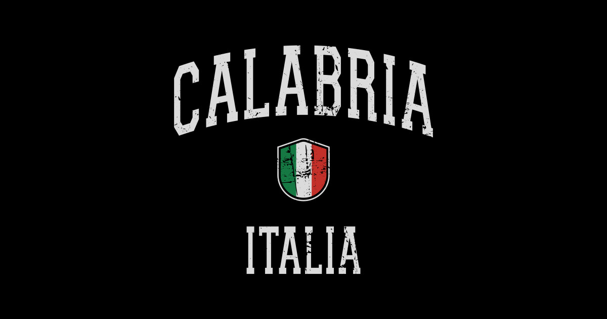 Calabria Italia - Calabria - Sticker | TeePublic