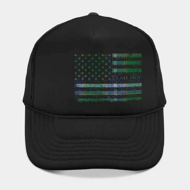 Clan Pringle Scottish tartan US flag kilt Scotland - Scotland Clan ...