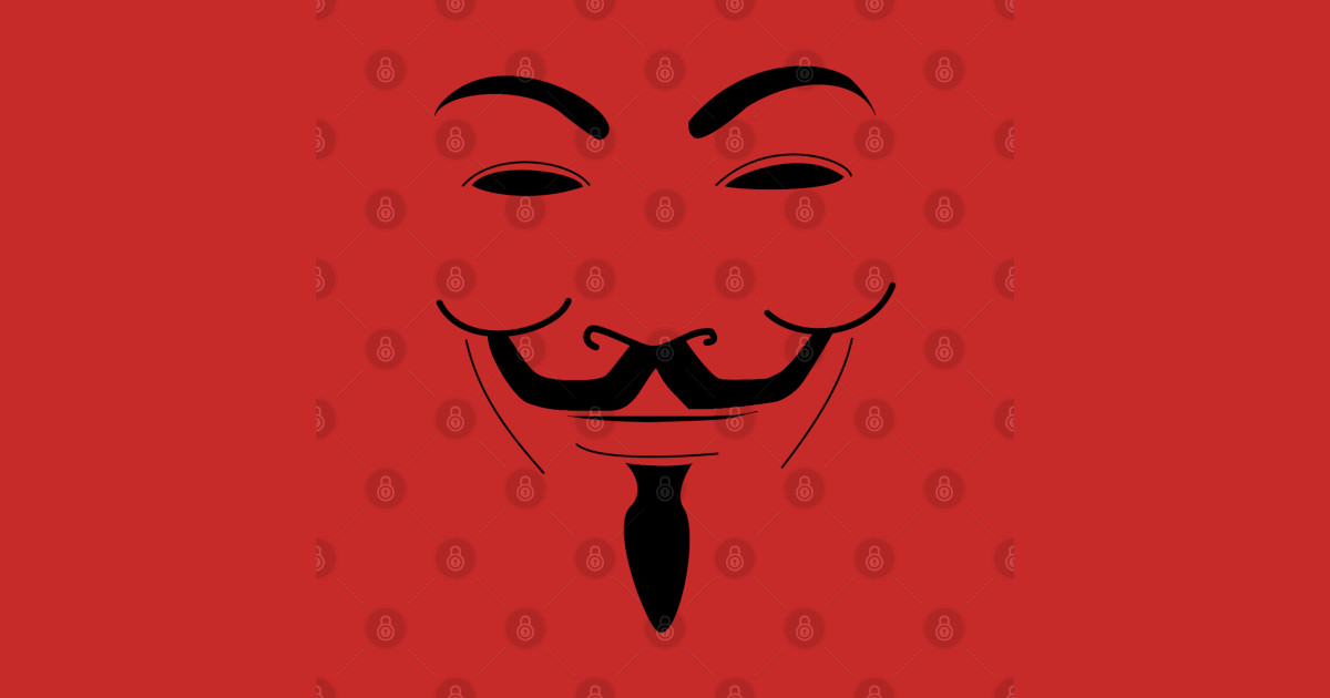 Anonymous Face - Fattoamano - T-Shirt | TeePublic