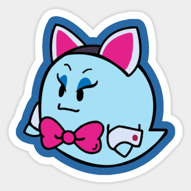 Paper Mario Boo Girl