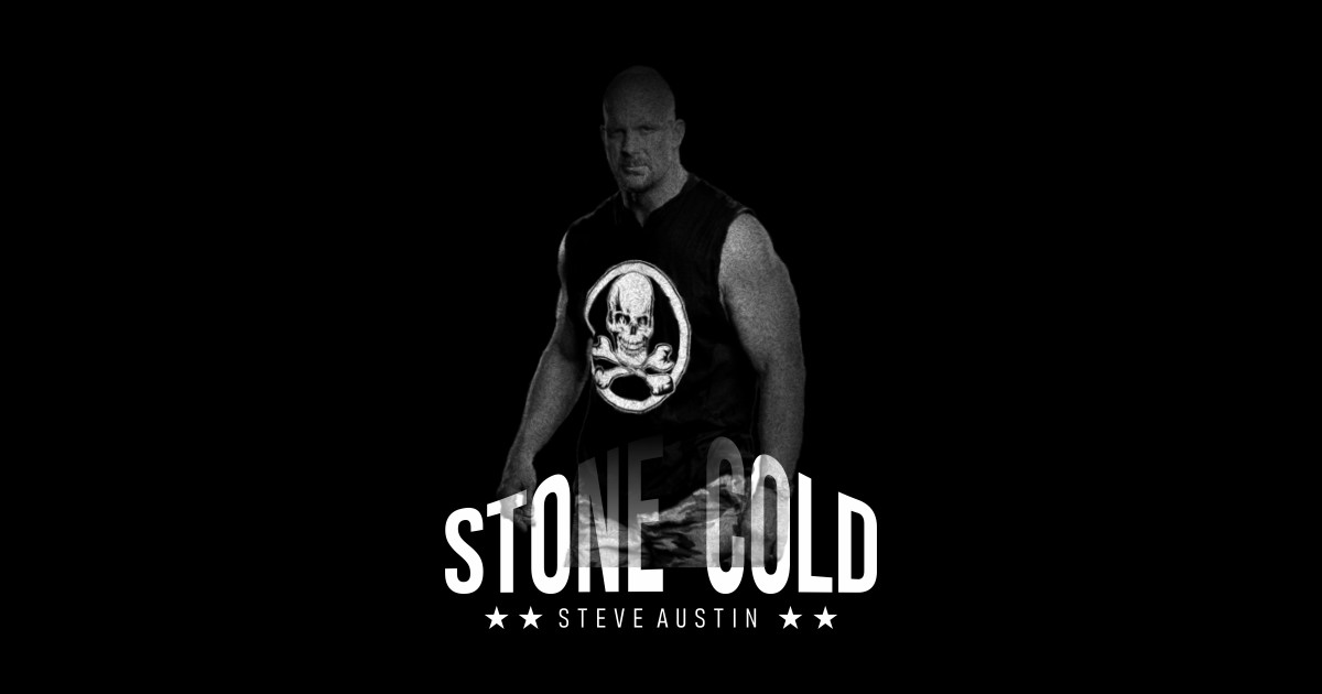 STONE COLD - Stone Cold - Sticker | TeePublic