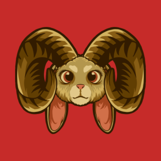HORNED RABBIT - Horned Rabbit Cute - T-Shirt | TeePublic
