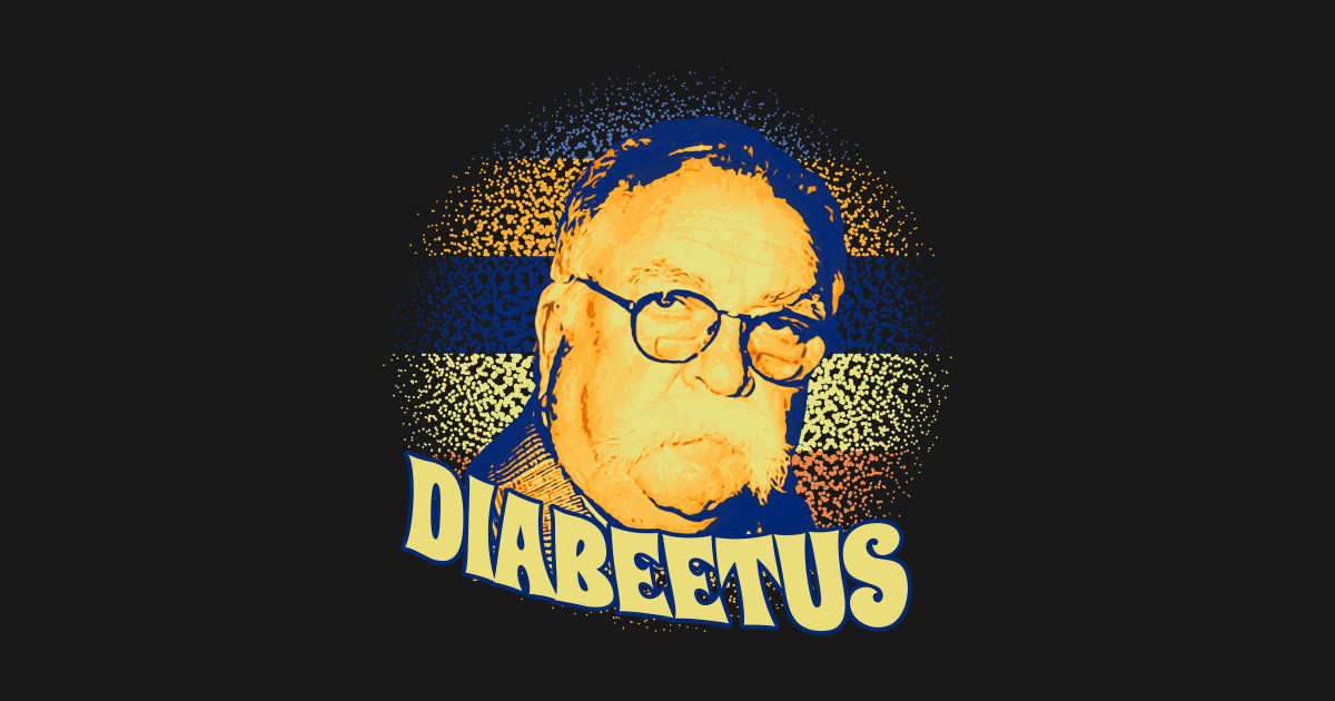 Diabeetus \ Wilford Brimley - retro vintage - Diabeetus - T-Shirt ...