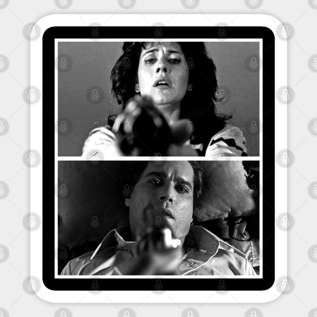 Goodfellas - Karen Hill & Henry Guns Scene - Goodfellas - Sticker ...