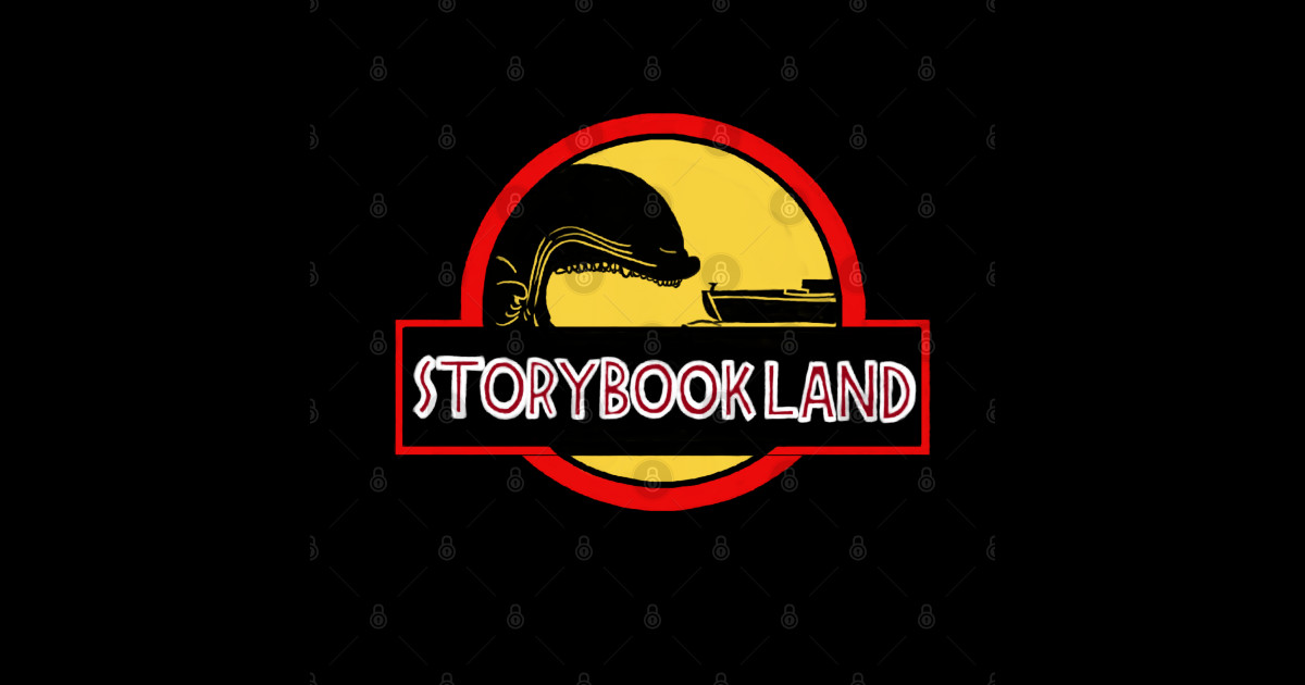 Welcome to Storybook Land - Disney - Sticker | TeePublic