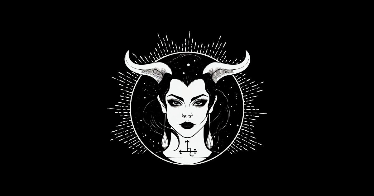 Lilith Goddess Of Demons Lilith Sticker Teepublic