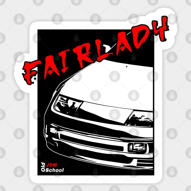 JDM Nissan 300ZX Fairlady - Jdm - Sticker | TeePublic