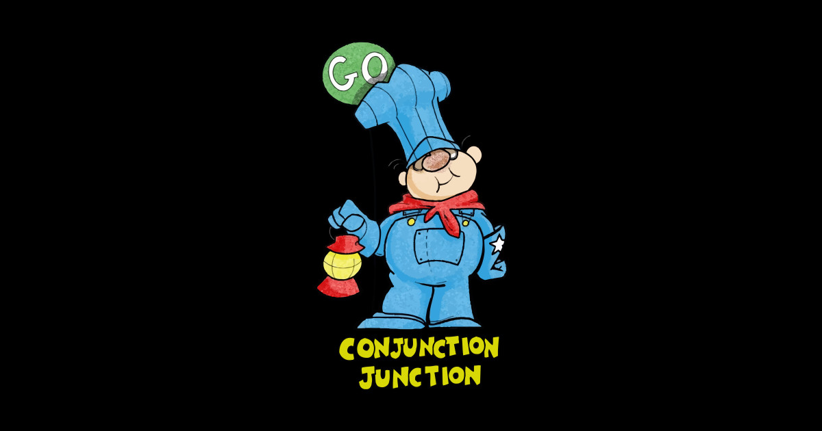 Conjunction Junction - Grammar - 70s Tv - Saturday Morning Cartoons ...