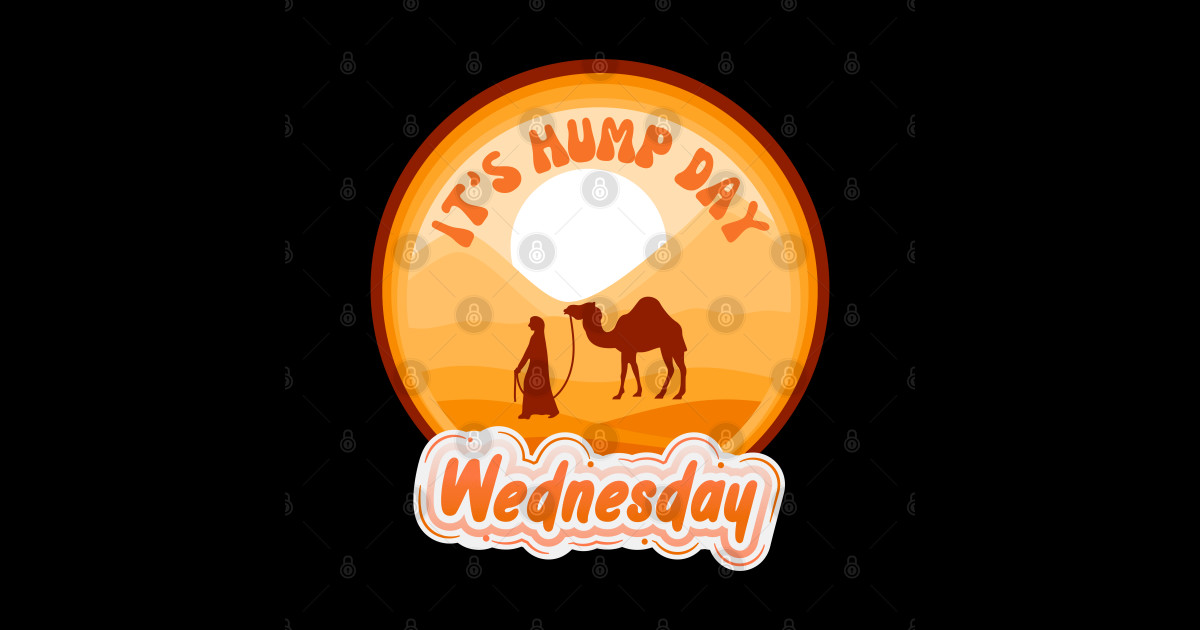 Retro Its Wednesday Hump Day Happy Hump Day Memes For Work Funny ...