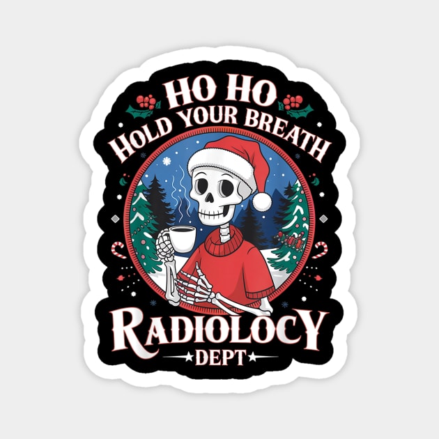 Christmas Radiology Tech Skeleton Xray Tech CT MRI Women - Christmas ...