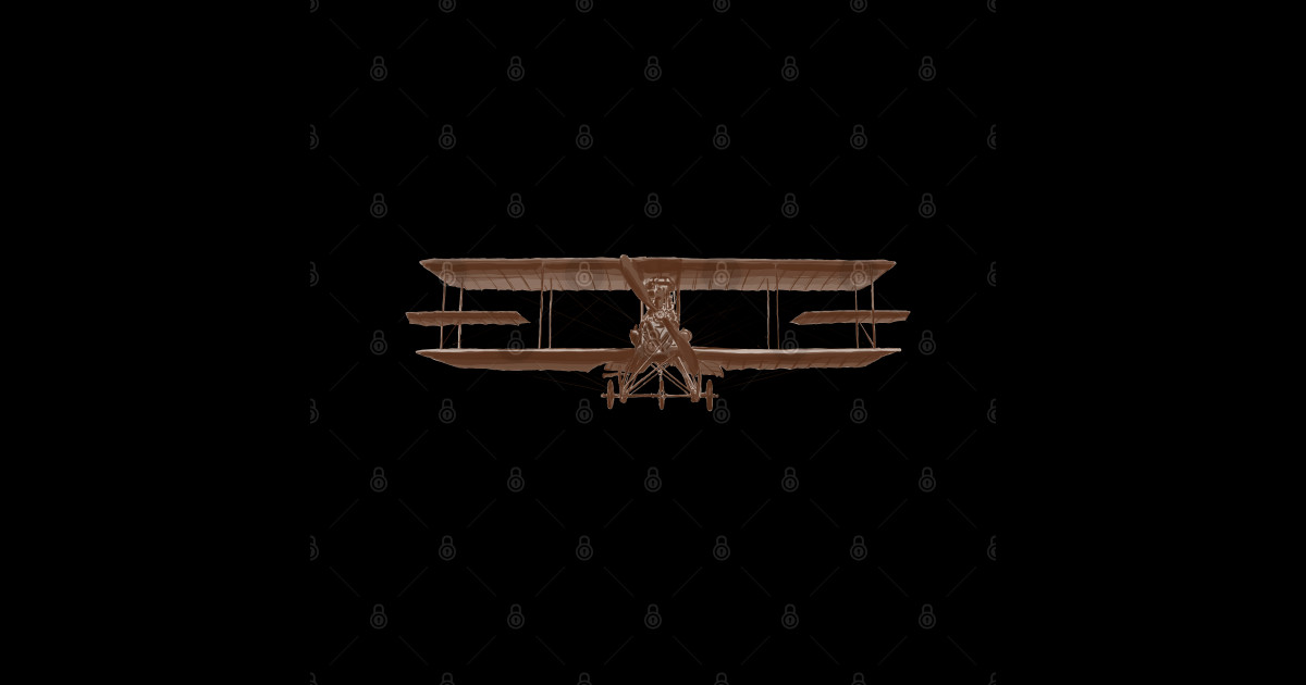 Airplane - Oldtimer - Sticker | TeePublic