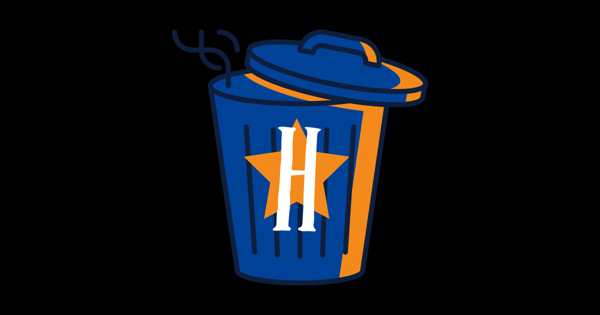 Houston Trashtros - Astros Cheated - Sticker | TeePublic