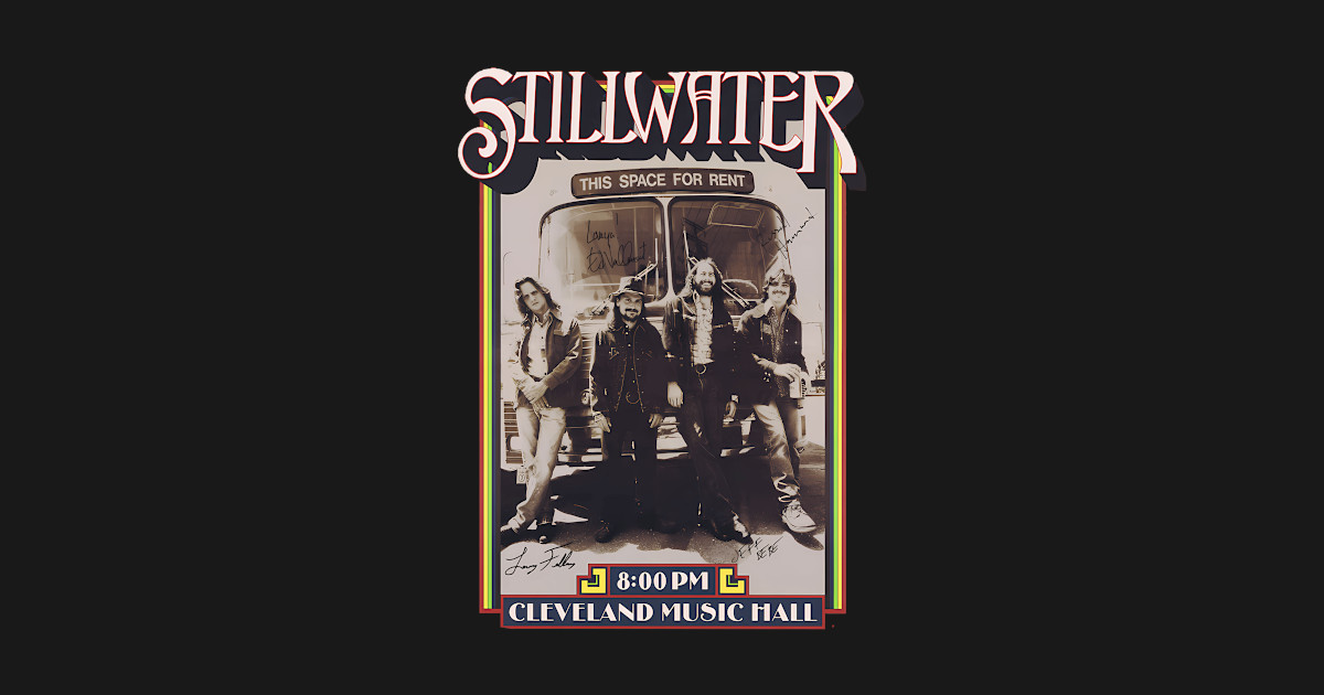 Stillwater Band Show - Stillwater Band - T-Shirt | TeePublic